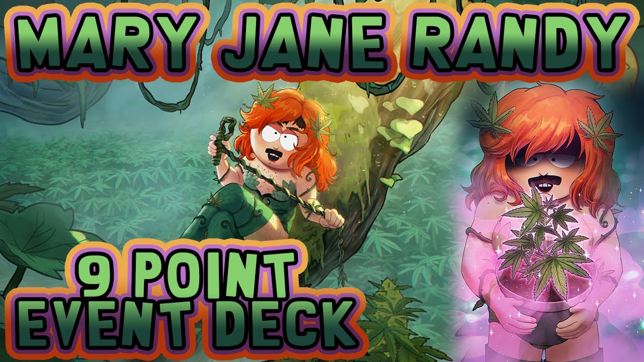 MARY JANE RANDY Event - 9 Point Deck! (August 2021) | South Park Phone ...