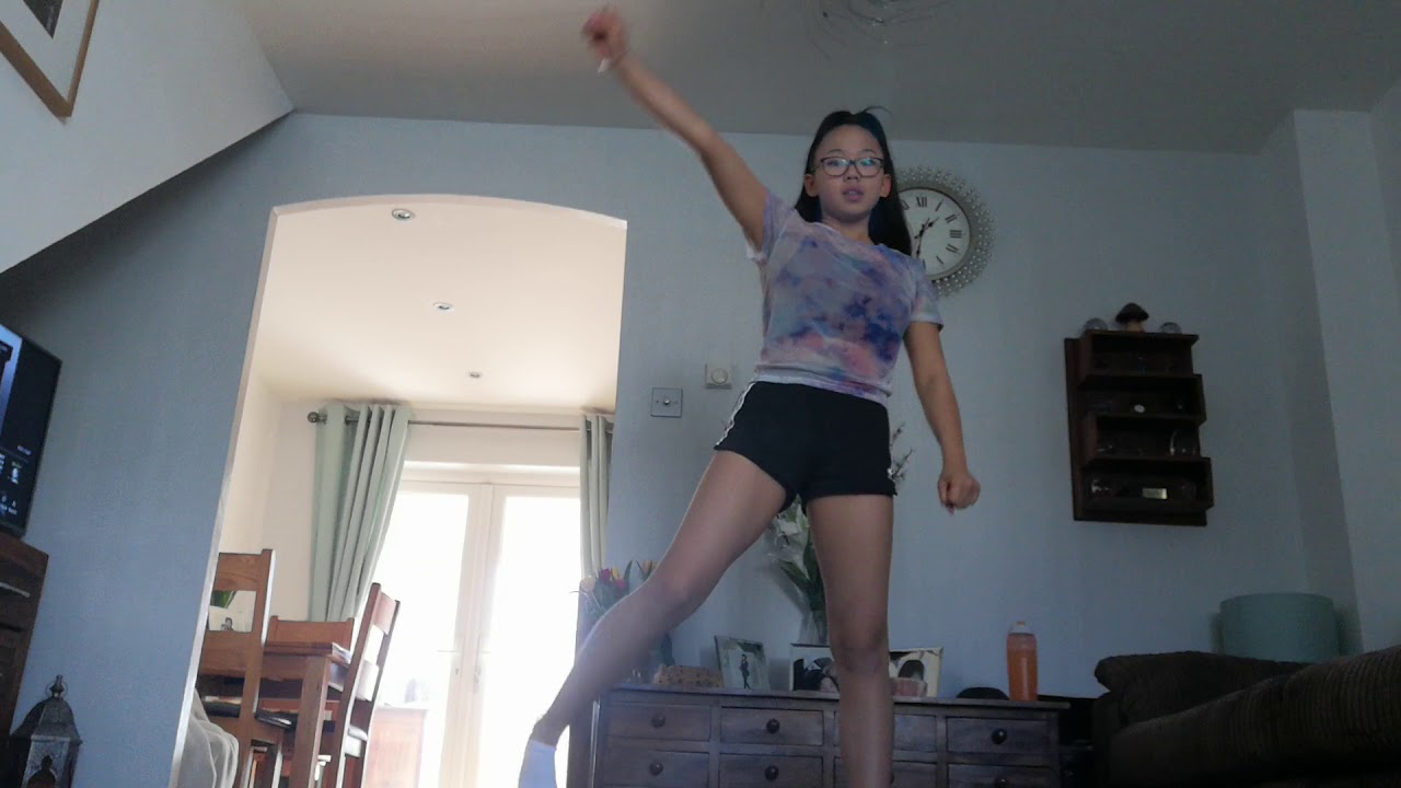 Lily's contemporary dance tutorial - YouTube