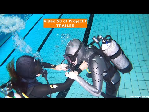 Scuba Combat Training 11 - Trailer – Frogwomen Korra and Eva [Video 50 of Project F]