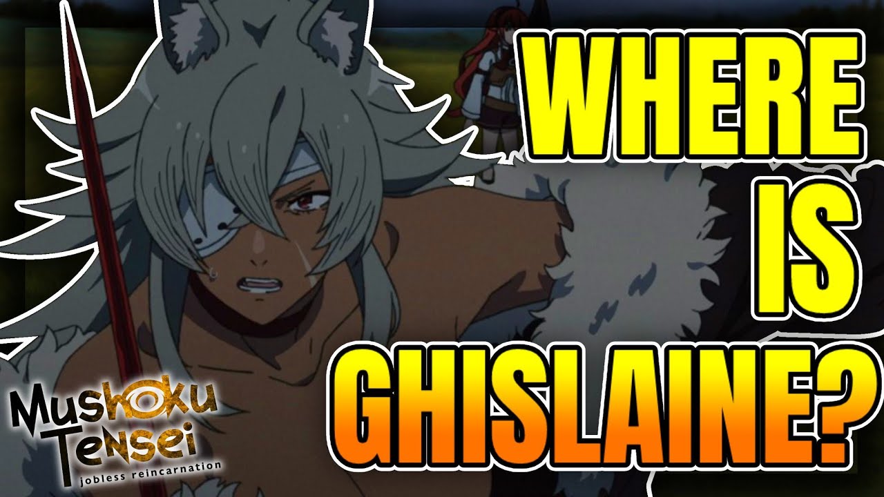 What Happened to Ghislaine? Mushoku Tensei Cut Content - YouTube