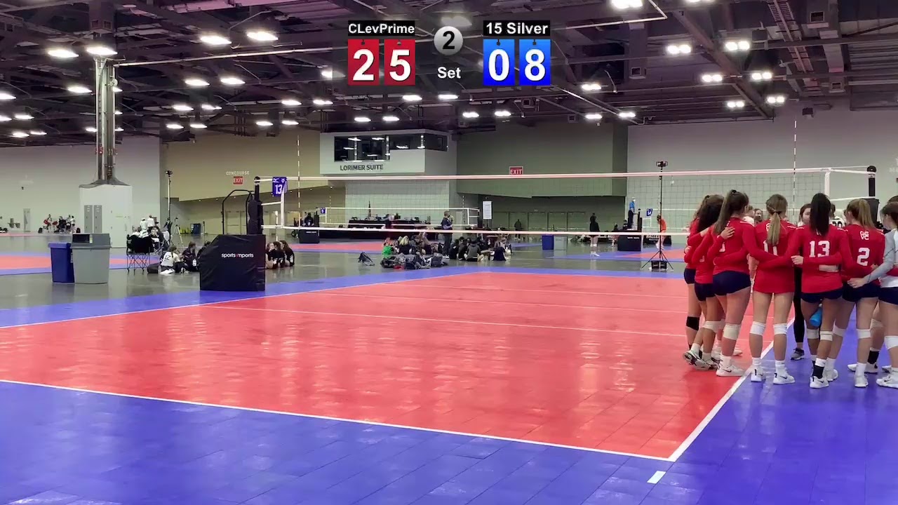 GCVC 15 Silver vs ClevPRIME - YouTube