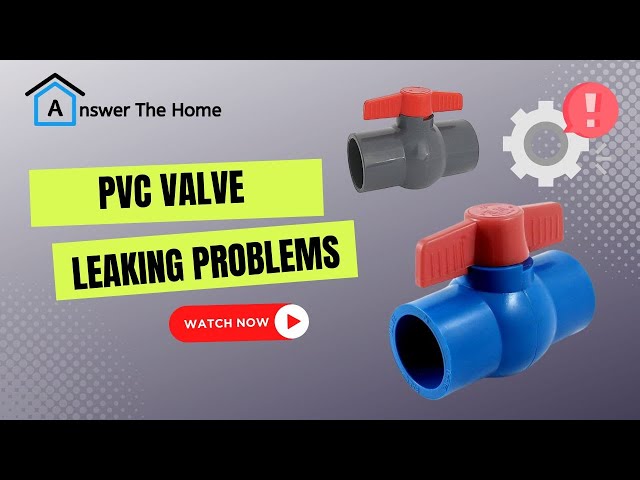 Ball Valve Leaking From Handle