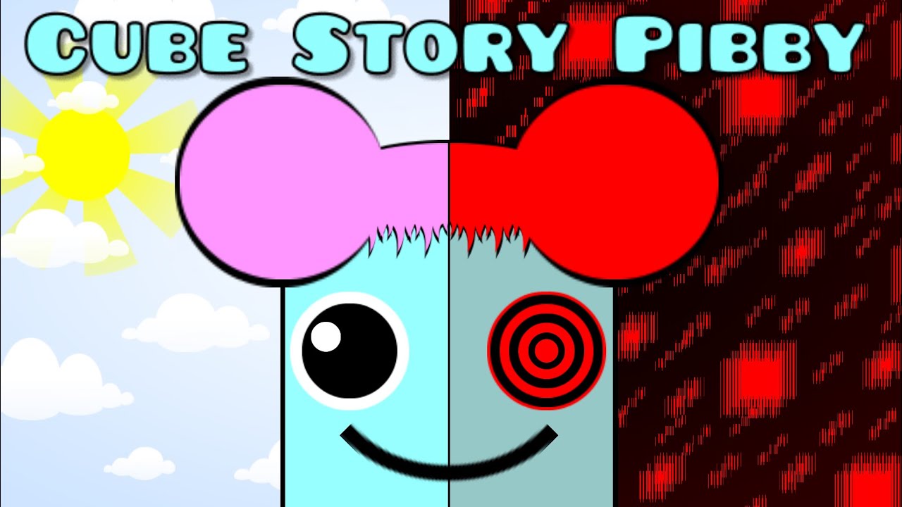 Cube Story Pibby (Geometry Dash Animation) - YouTube