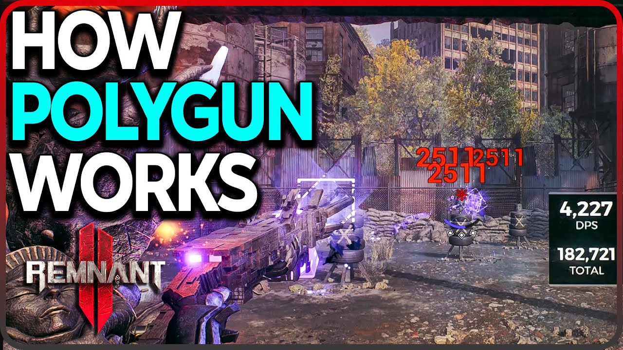 How to Use The Polygun in Remnant 2 - YouTube