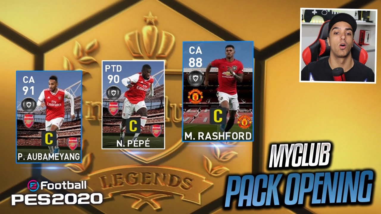 PES 2020 - ATUALIZAÇÃO SEMANAL / PACK OPENING LEGENDS / EFOOTBALL OPEN ...