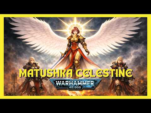 [Commission] Matushka Celestine - an Adepta Sororitas battle chant inspired by Warhammer 40k