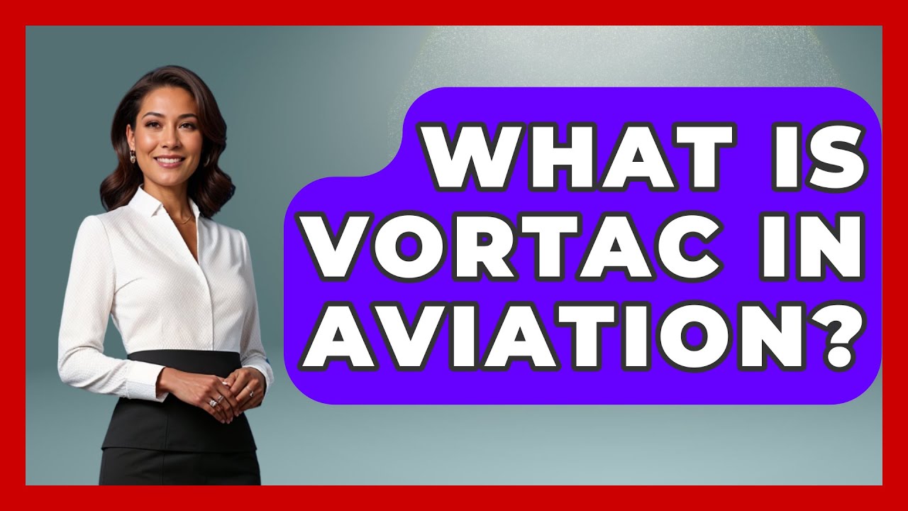 What Is VORTAC In Aviation? - Air Traffic Insider - YouTube