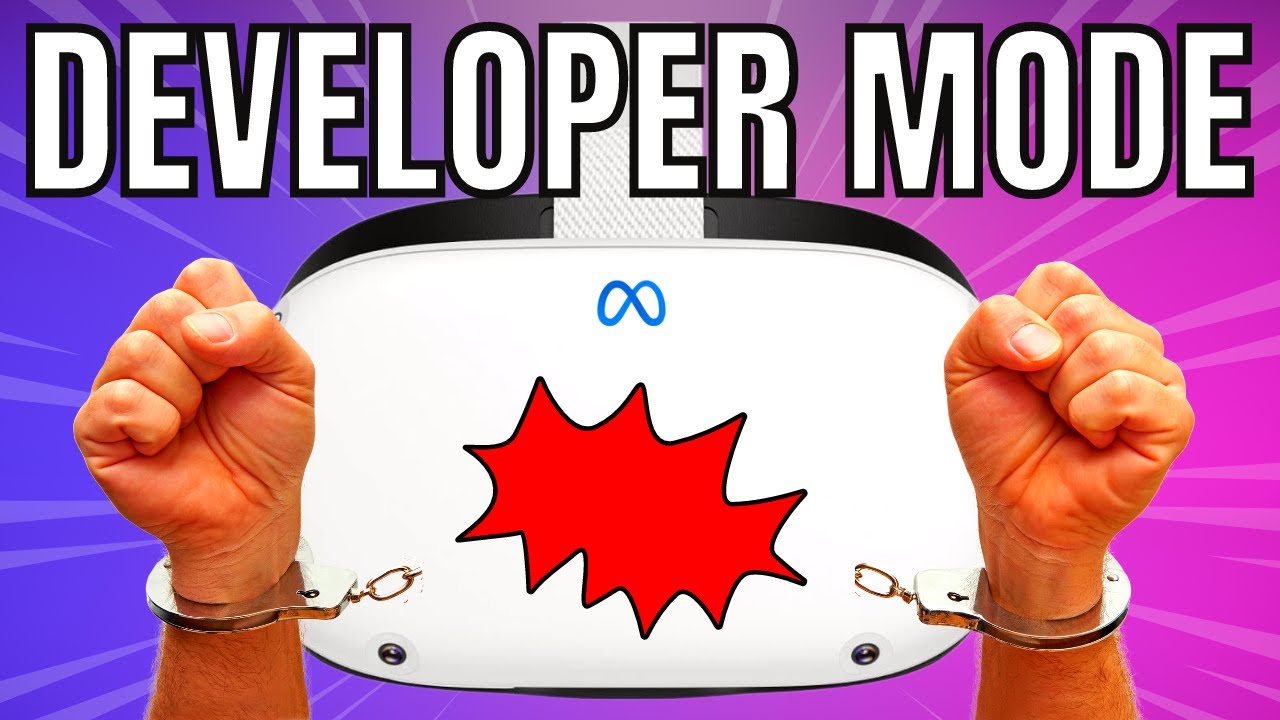 Turn On Developer Mode Oculus Quest2 2023 - YouTube