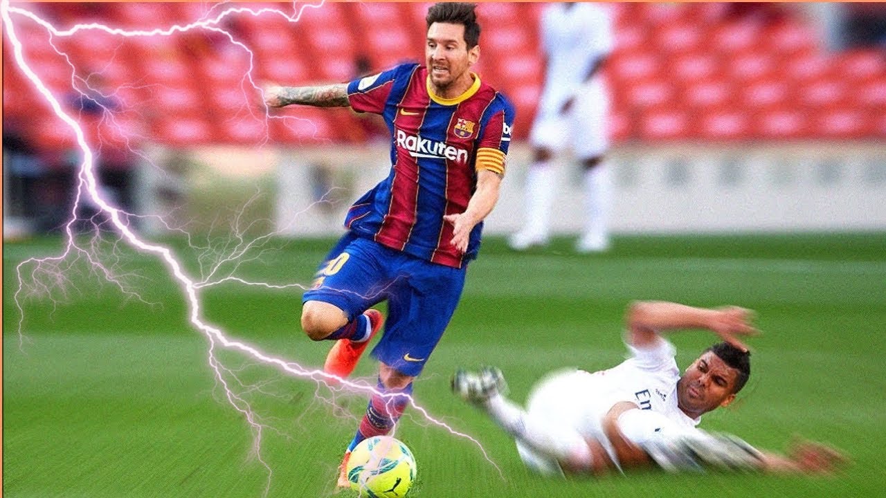 Lionel Messi the goat Crazy Skills, Goals & Assists 2021 HD - YouTube