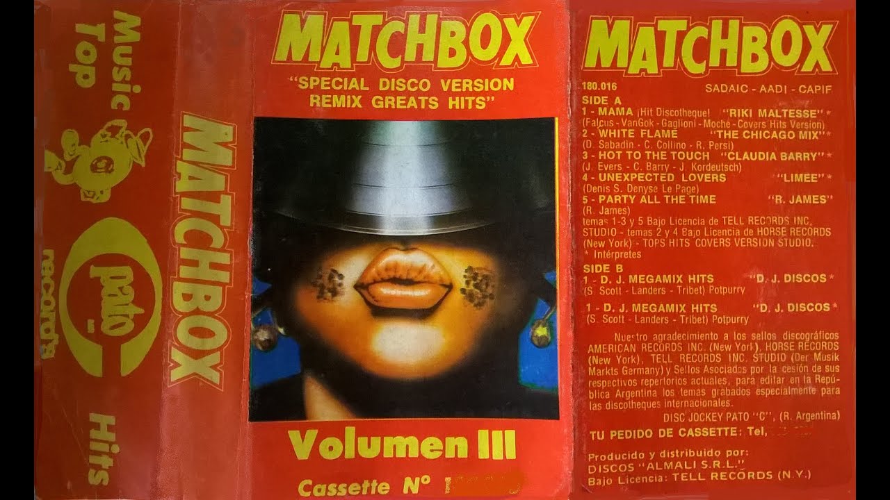 Matchbox 3 Lado B - Pato C new - YouTube