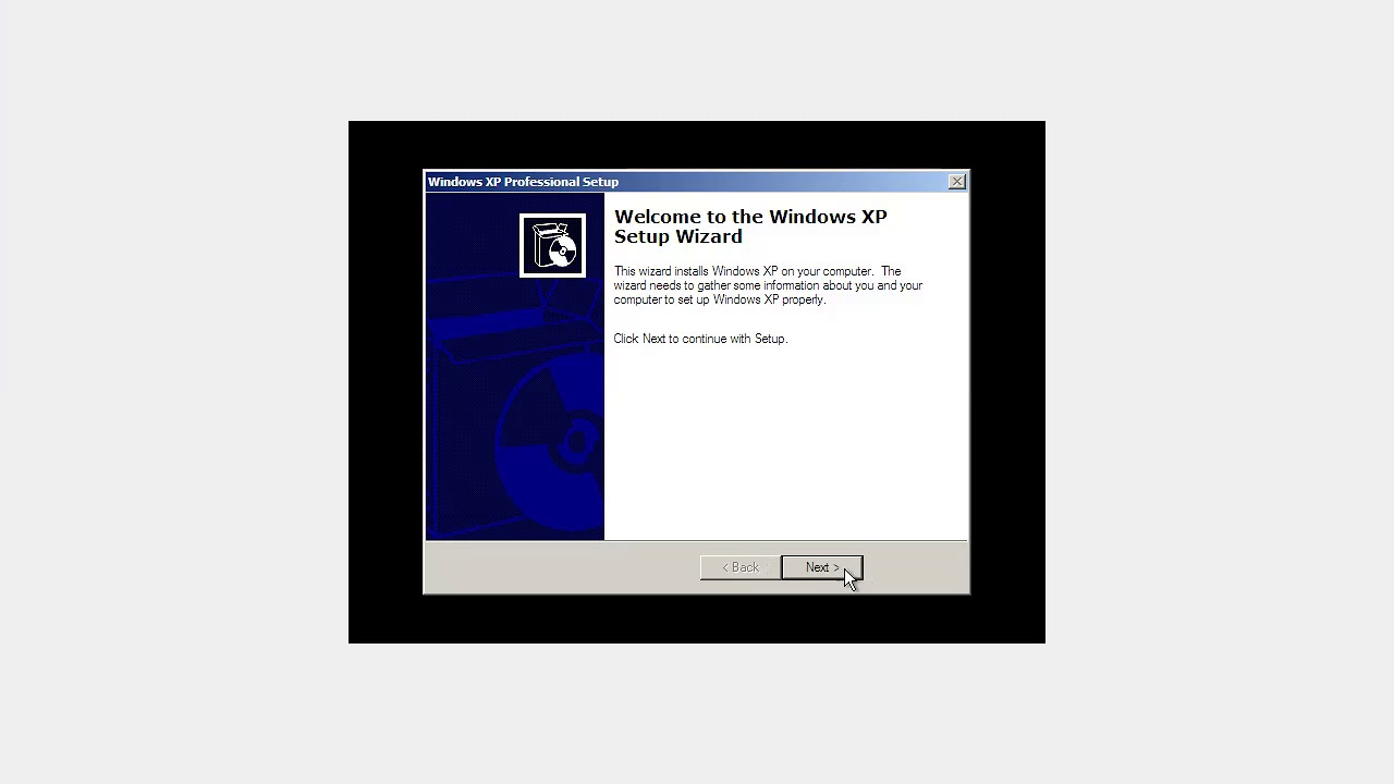 How to install Windows XP Performance Edition - YouTube