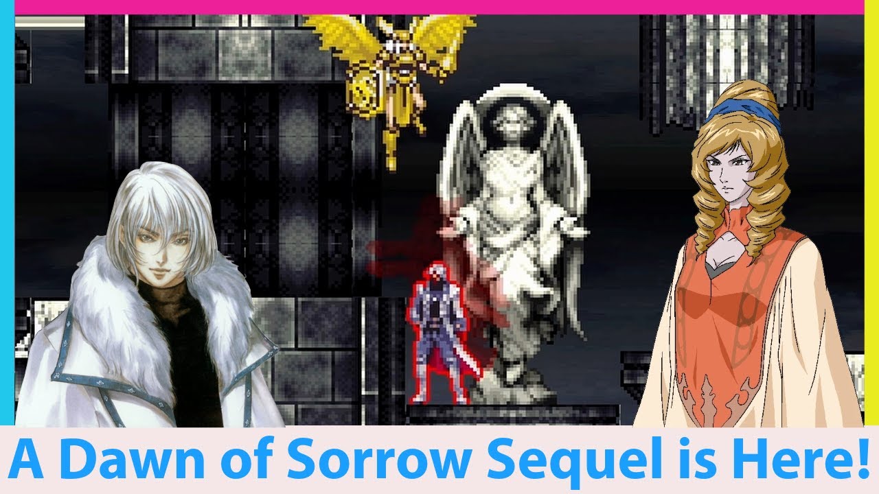 A NEW Metroidvania! Dawn of Sorrow Gets a Sequel with Eternity of ...
