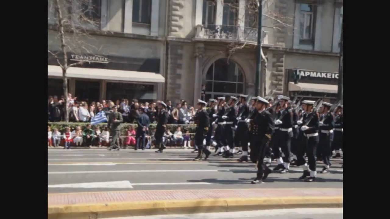 ΣΤΡΑΤΙΩΤΙΚΗ ΠΑΡΕΛΑΣΗ ΣΝΔ 25-3-2011 - YouTube