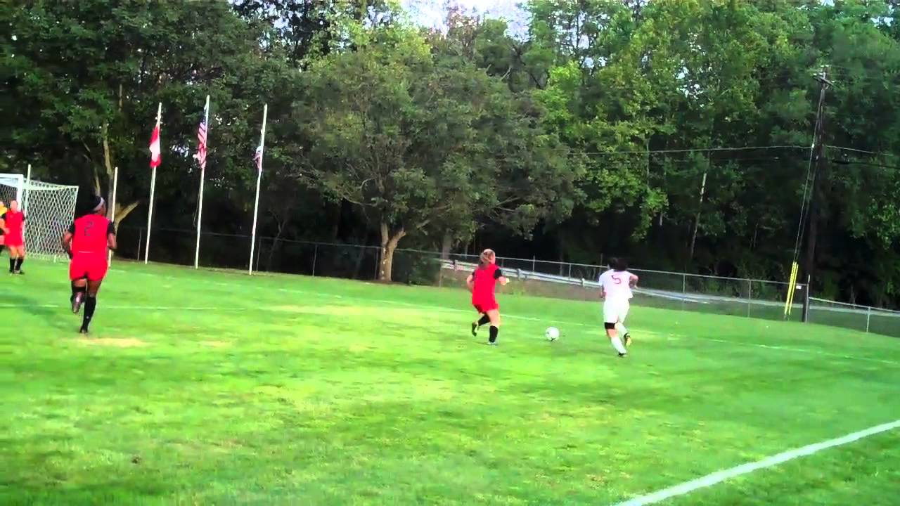 Senior Kelly Sullivan scores vs. Austin Peay - YouTube