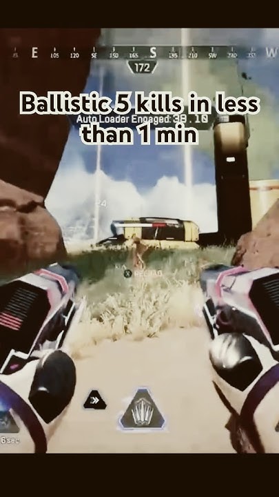 👹Ballistic 5 kills in less than 1 min on Solos👹 #apexlegends #apex #gamergirl - YouTube