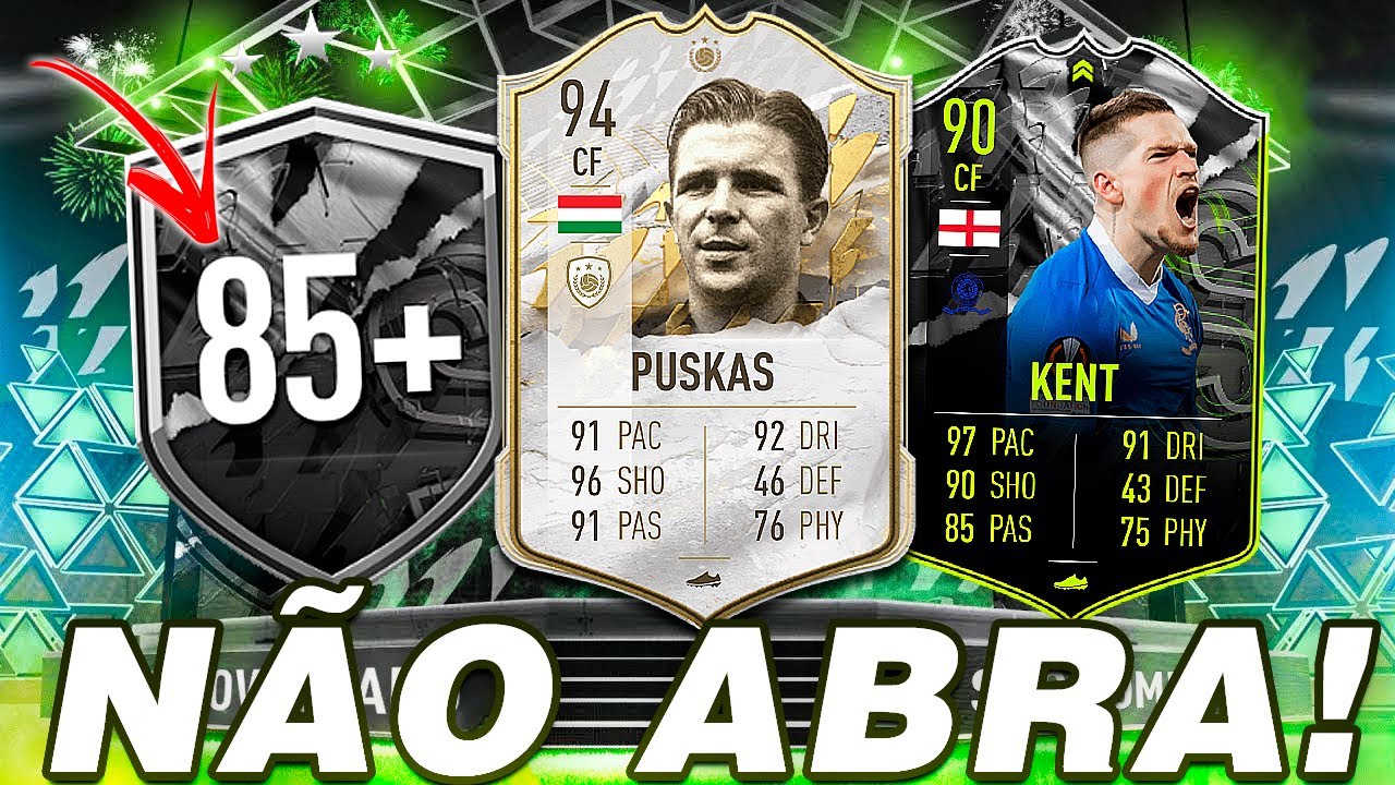 FIFA 22 | NÃO ABRA PACK 3X 85+ AGORA! / DME KENT X IURI SHOWDOWN ...