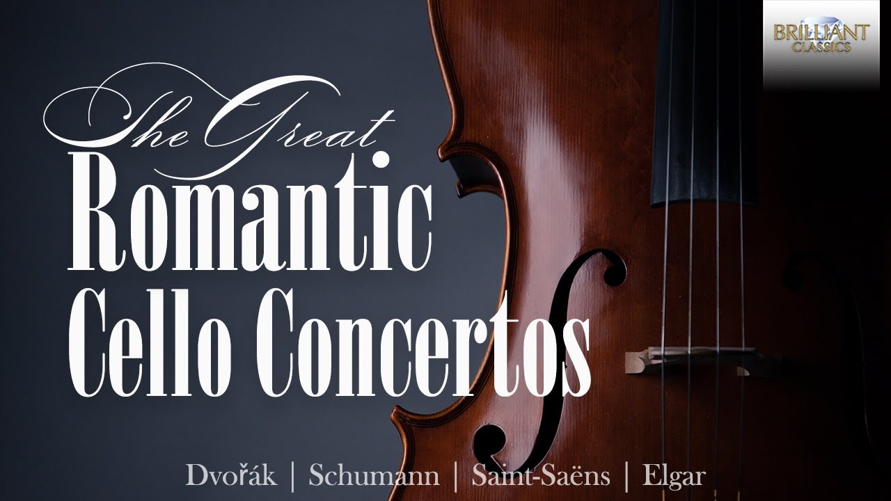 The Great Romantic Cello Concertos - YouTube