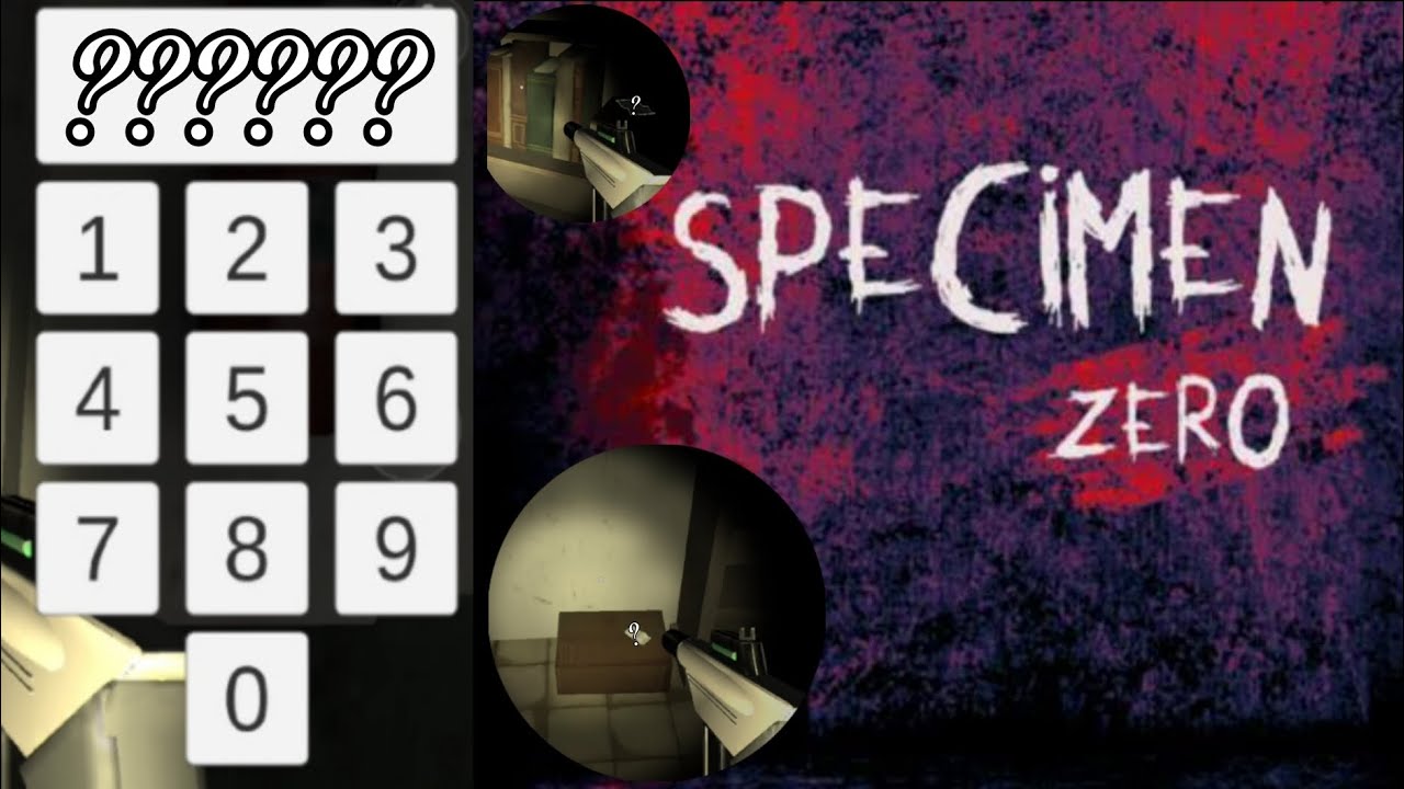Fugindo pelo o portão com código / Specimen zero #2 - YouTube