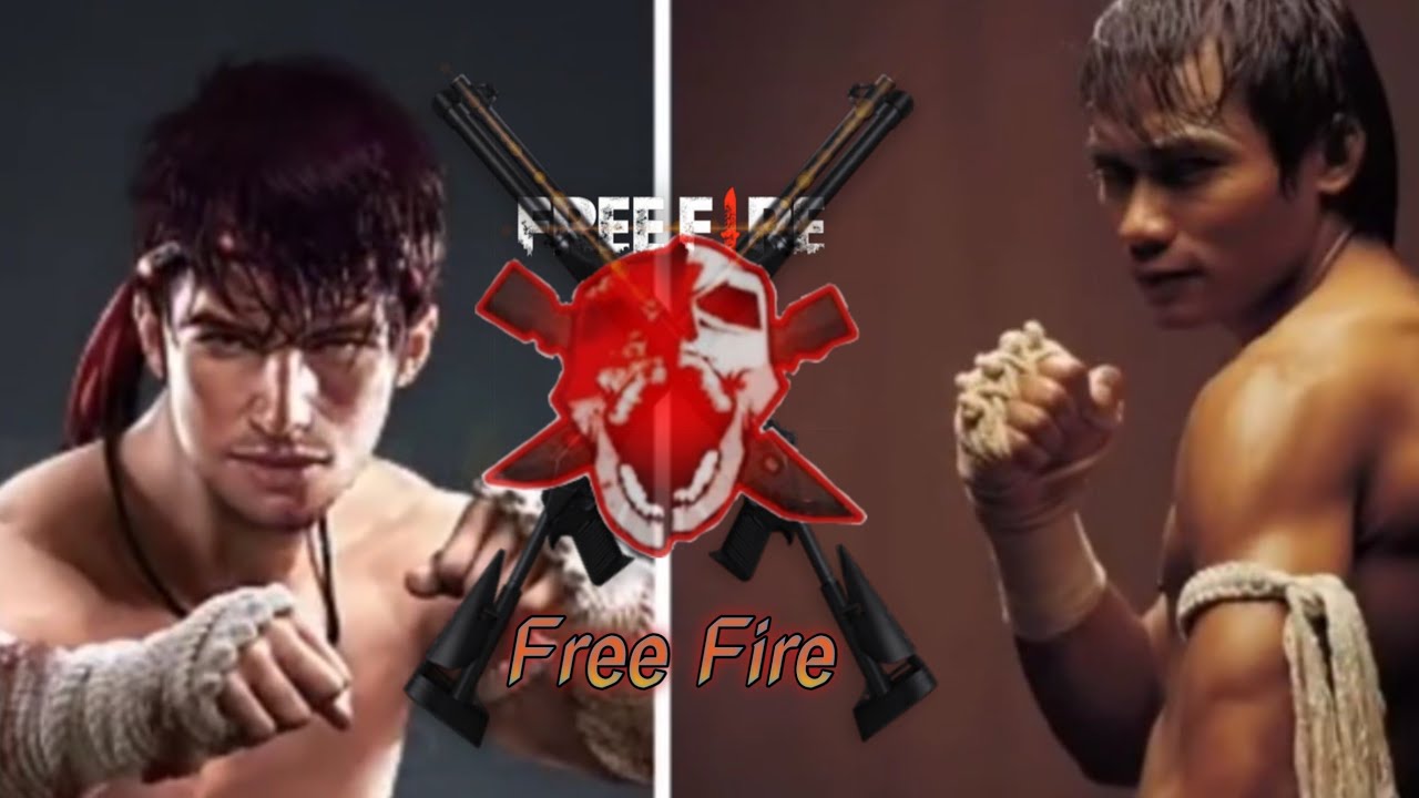 Free fire about hero,តួអង្កខាងក្រៅរបស់game free fire - YouTube