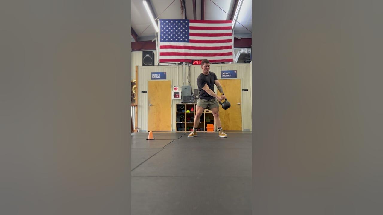 Lateral Kettlebell Swing - Demo - YouTube
