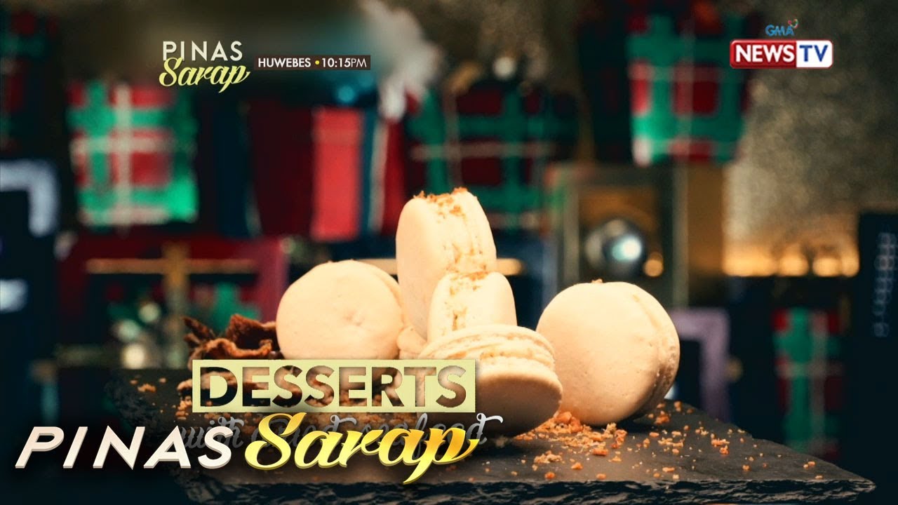 Pinas Sarap: Desserts with a twist in Cebu! - YouTube