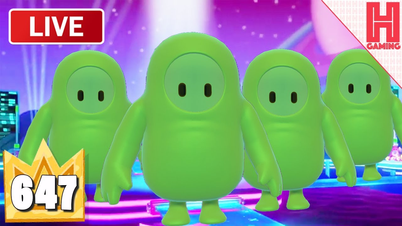 Green Beans taking over Fall Guys - YouTube