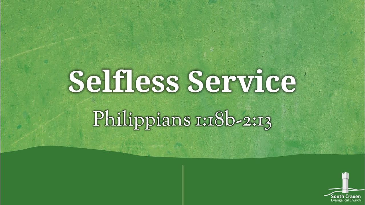 Selfless Service YouTube selfless-service-youtube