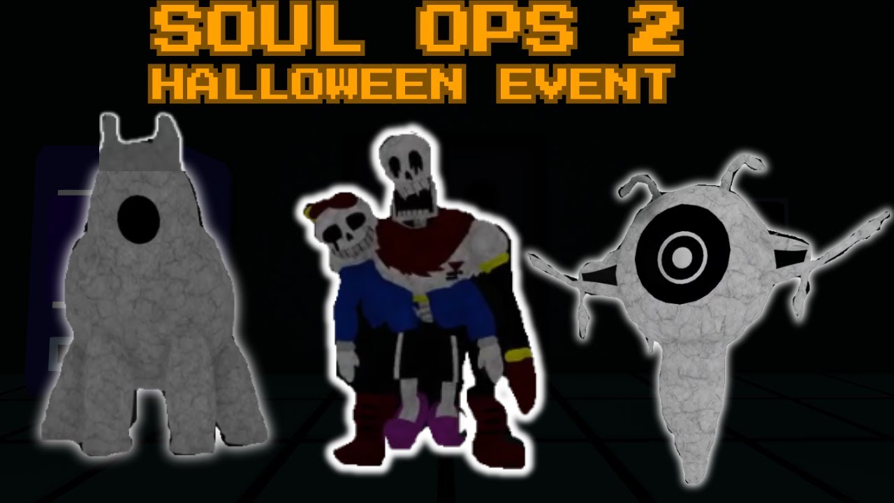 Halloween Event + Sixbones Showcase! | Soul Ops 2 - YouTube