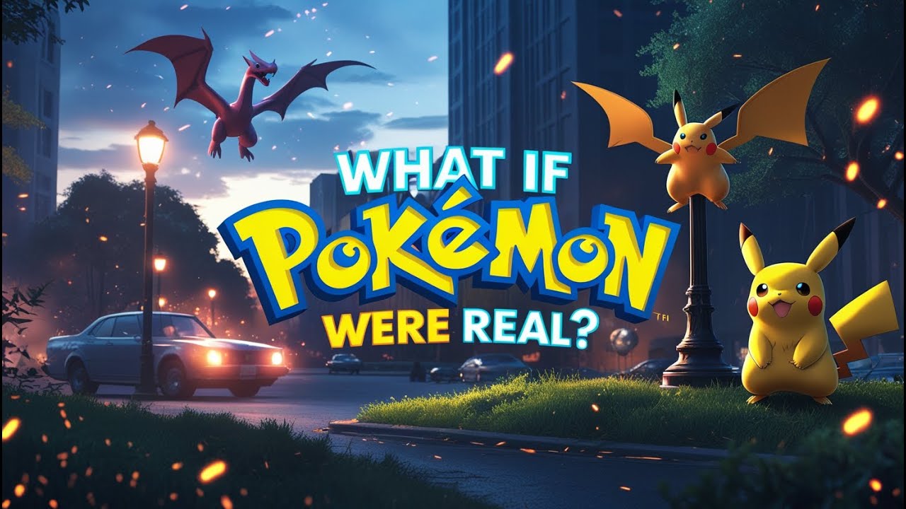 WHAT IF POKEMON WERE REAL? - YouTube