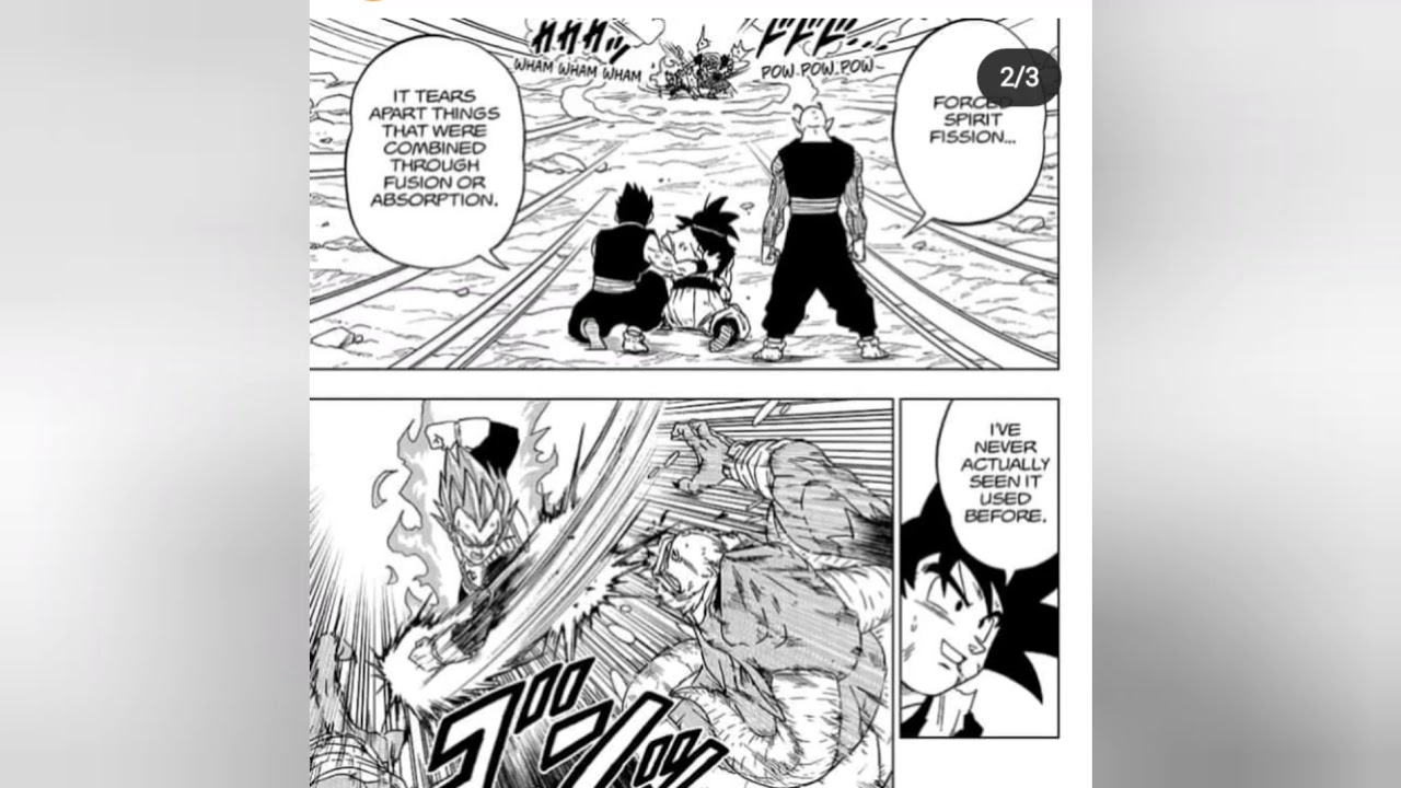 Imagens Mangá Dragon Ball Super cap 61 - YouTube