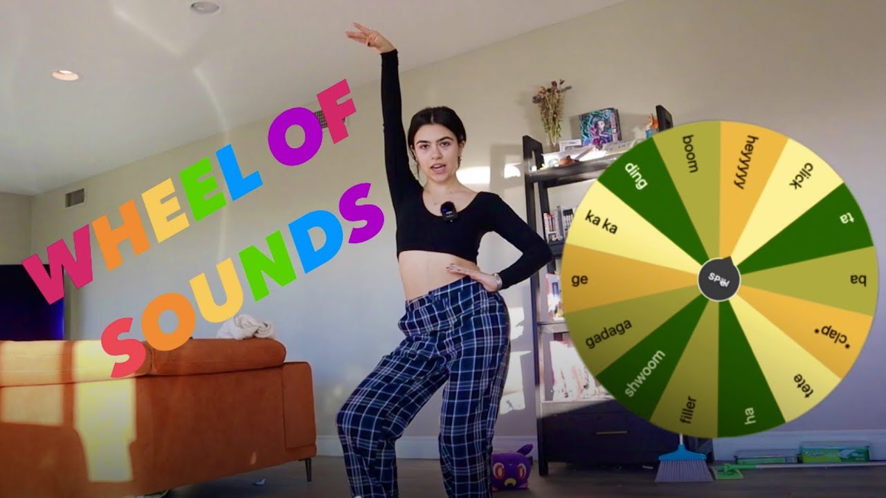 choreographing a dance using... sounds?! - YouTube