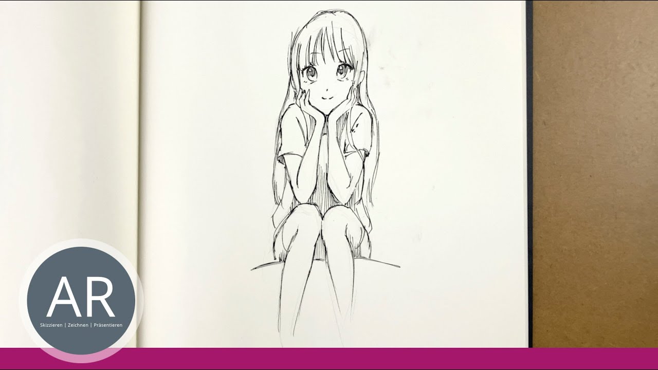 Einfach. Manga malen, Manga Gesichter zeichnen. Manga Anime ...