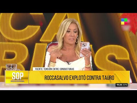 💣 SUSANA ROCCASALVO EXPLOTÓ CONTRA INFAMA