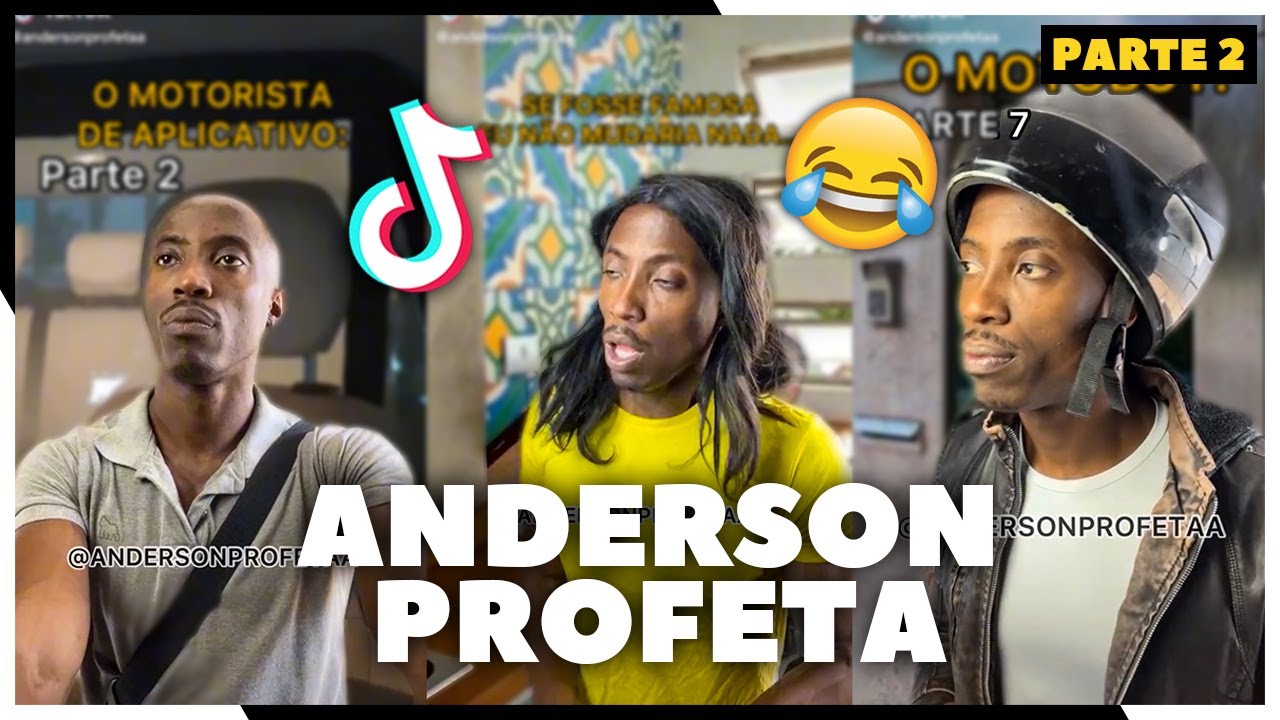 Os Vídeos Mais HilÁrios E EngraÇado Do Anderson Profeta