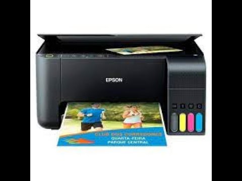 Como instalar a impressora epson L3150 pela rede wifi - YouTube