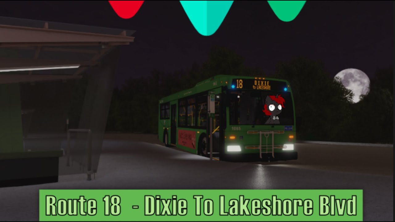 Lovely Route (Baritone Regional Transit. Route 18 - Dixie To Lakeshore ...