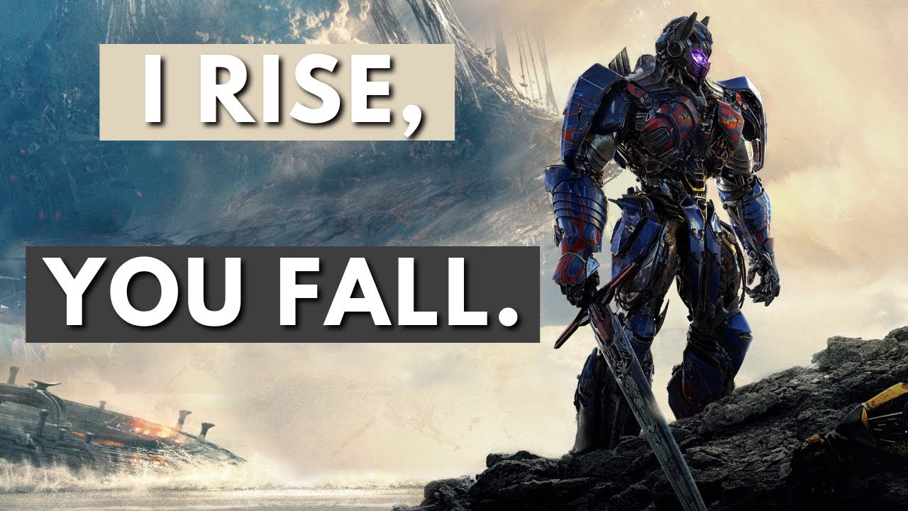 I Rise, You Fall | A Transformers Super-Cut - YouTube