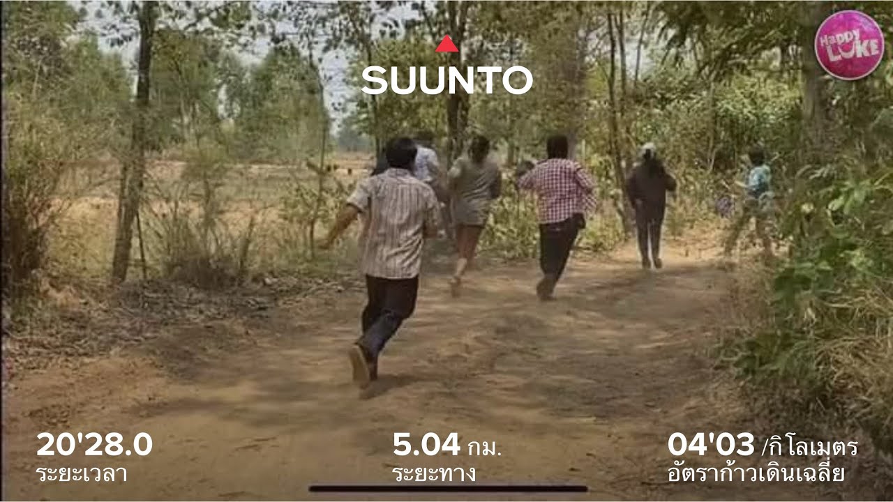 Tempo Run 5k - YouTube