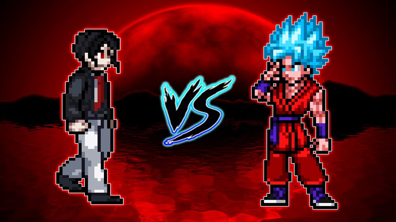 😯ULTIMATE DK MUZAN OP VS GOKU SSB KAIOKEN X10 OP IN JUMP FORCE MUGEN ...