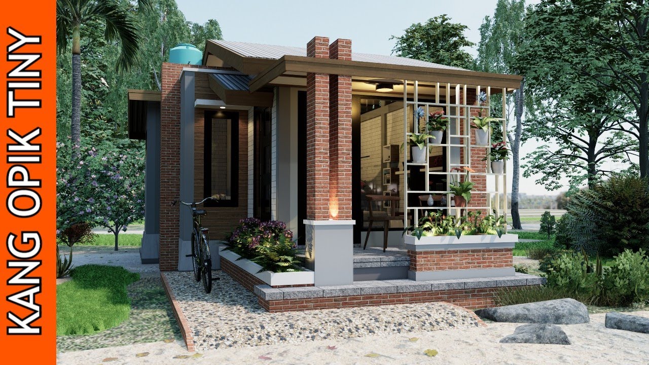 BEST! Small House design ideas 4x10 meters (40 Sqm) with budget plan ...