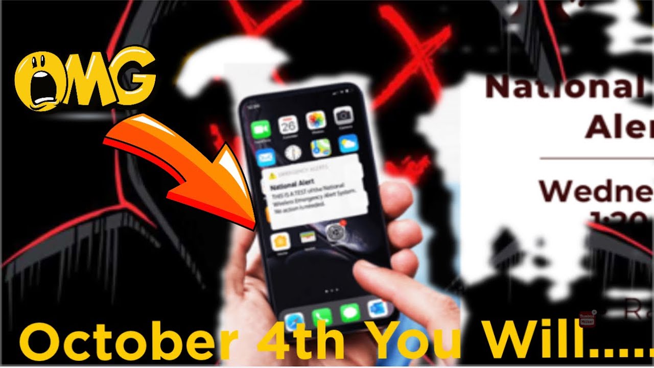 OCTOBER 4TH WE WILL!!!!!!! - YouTube