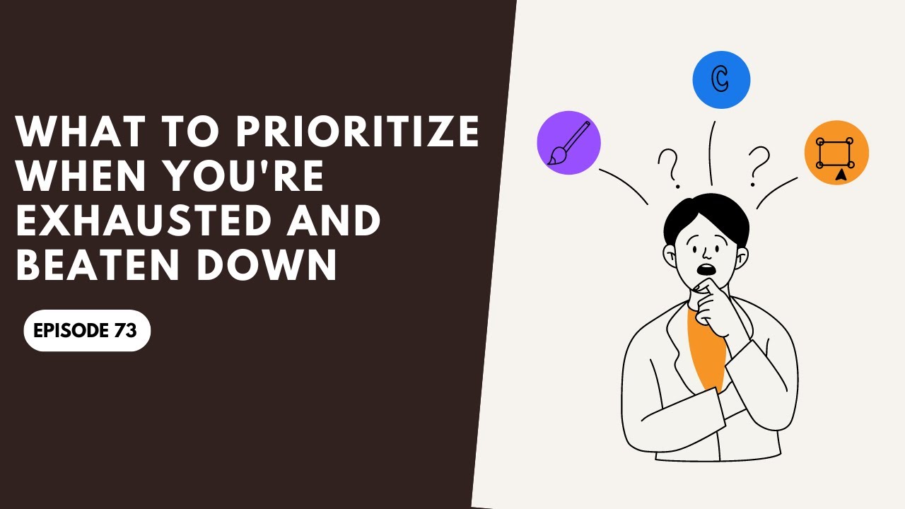 Stay Focused When Exhausted: What to Prioritize When Feel Beaten Down ...