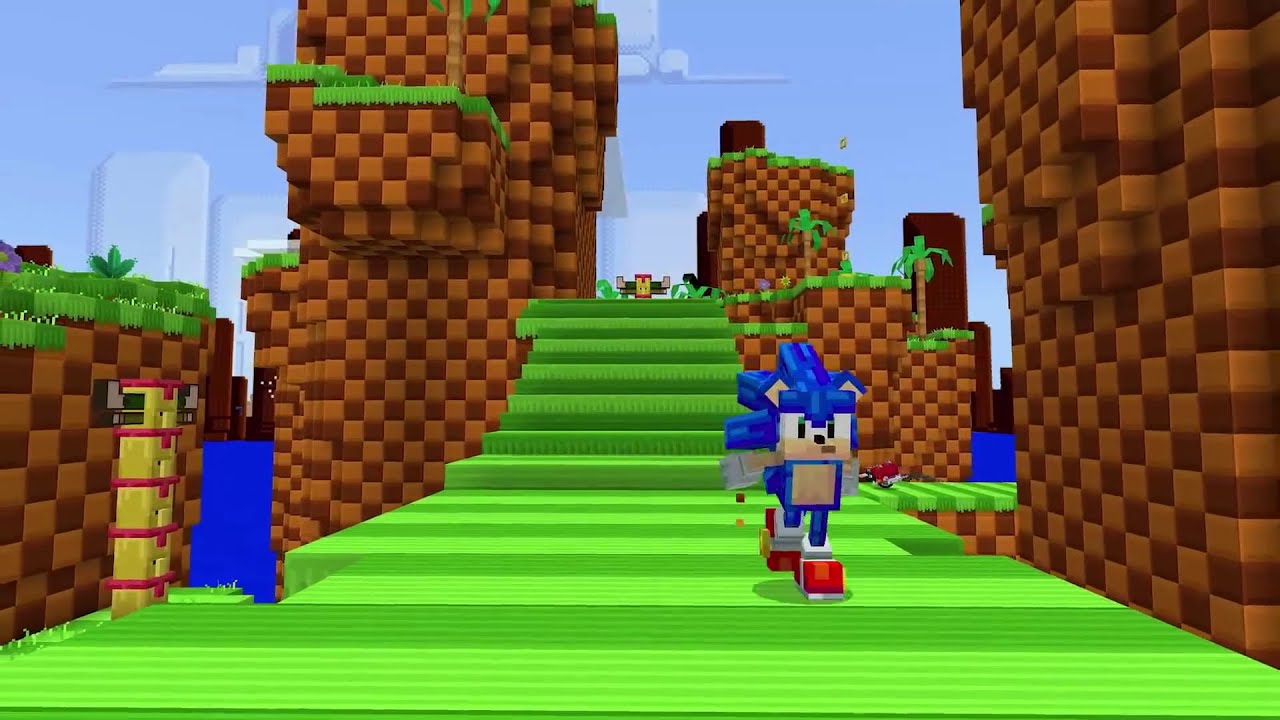 Minecraft - Sonic the Hedgehog Official Trailer - YouTube