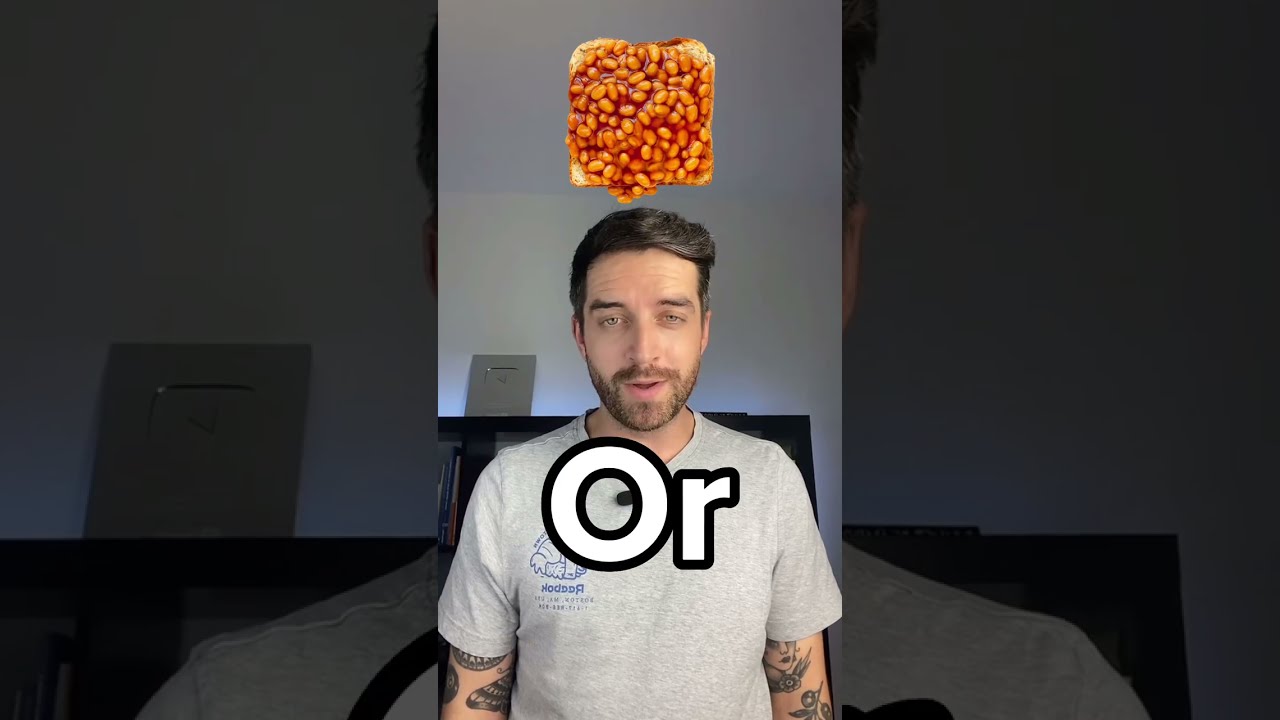English food is disgusting 🤢 - vocabulary - YouTube