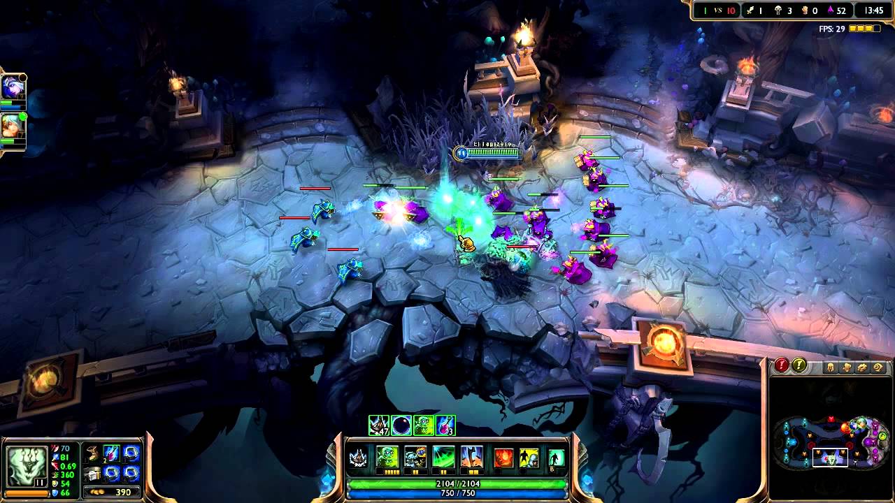 Nuevo campeón Thresh, The Chain Warden !! Habilidades // League of ...