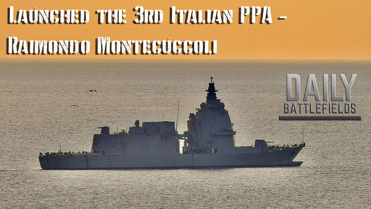 Launched the 3rd Italian PPA - Raimondo Montecuccoli - YouTube
