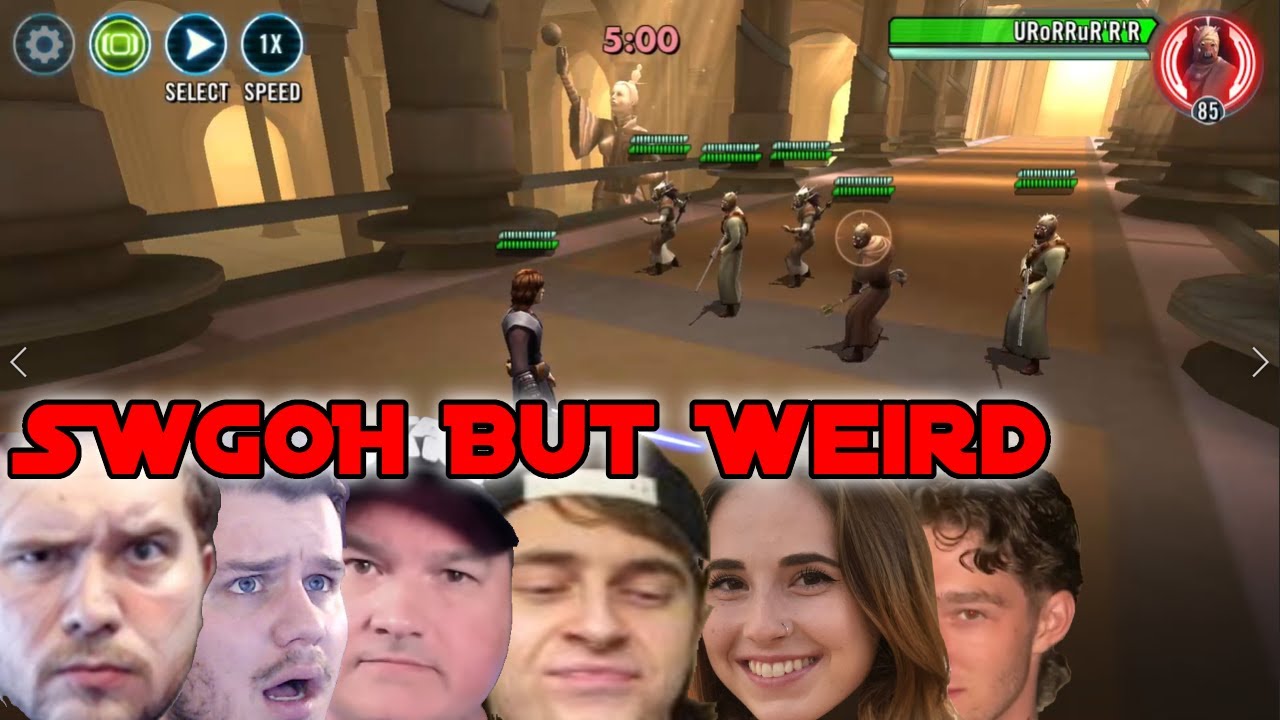 SWGOH But It's Weird - YouTube