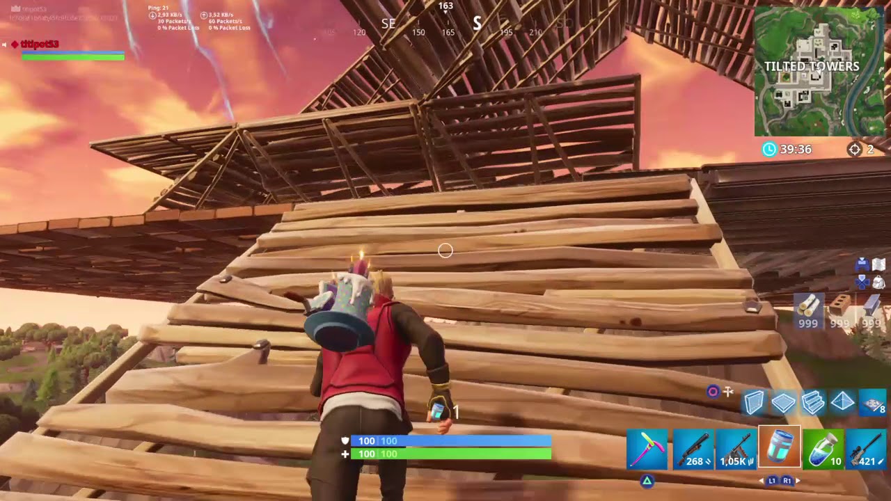 1 vs 1 fortnite - YouTube