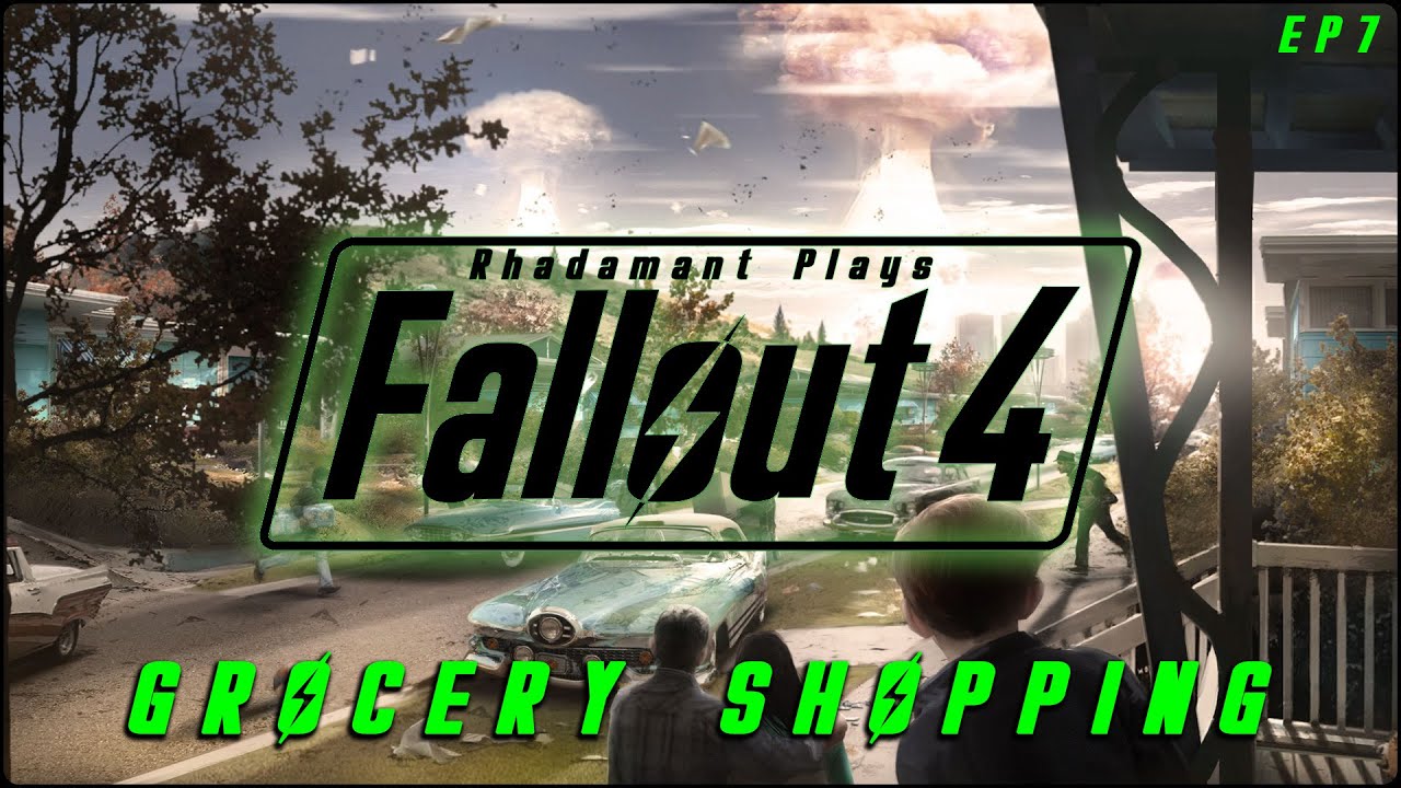 Fallout 4 - Grocery Shopping // EP7 - YouTube