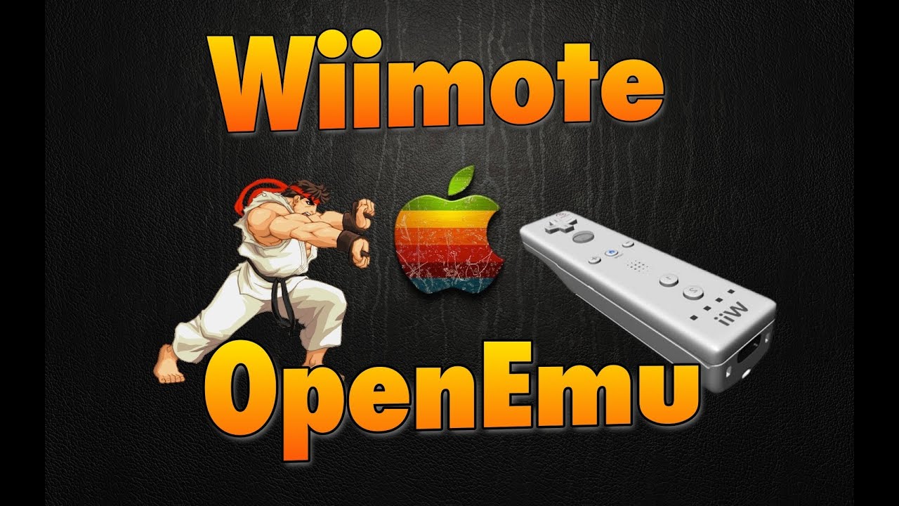 Jugar con el mando de la Wii en oPenEmu - YouTube